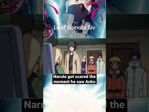 Naruto saw Anko and got nightmares #shorts #naruto
