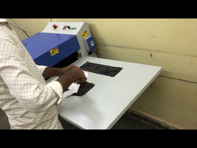 Fusing Machine - Fusing Machine Conveyor Type Model 1600 Mm ...