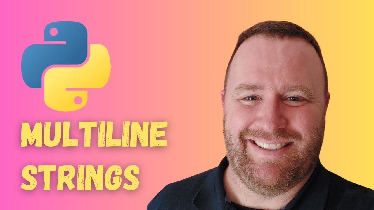 Multiline Strings and Quotes in Strings in Python