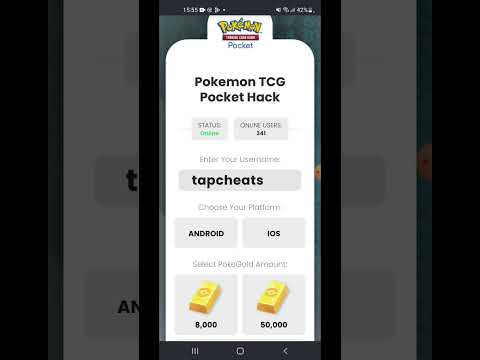 Pokemon TCG Pocket Hack - Unlimited Free Pokegold