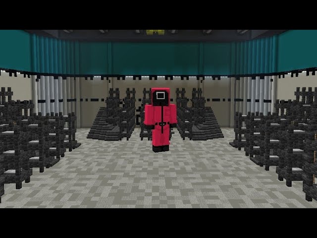 Netflix Series - Squid Game | Minecraft Bedrock Minecraft Map