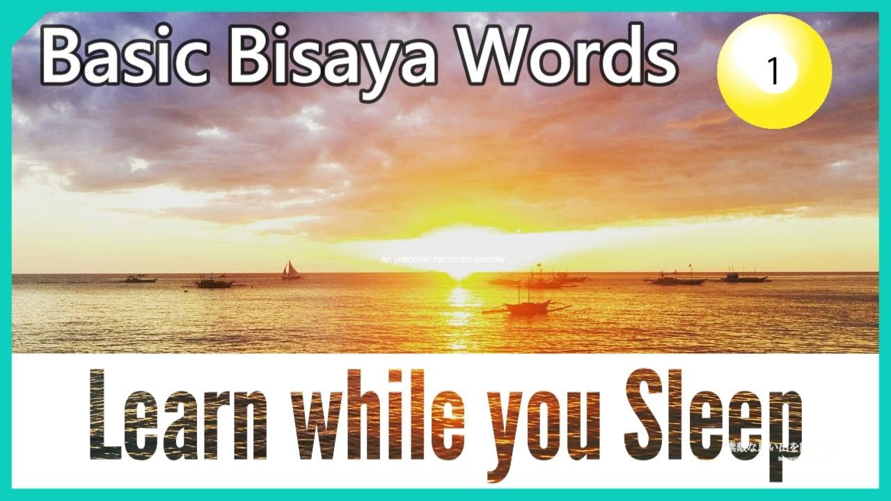 CEBUANO LANGUAGE LESSON 75 / Basic Bisaya Words for Everyday Life | Level.1 Personal pronouns