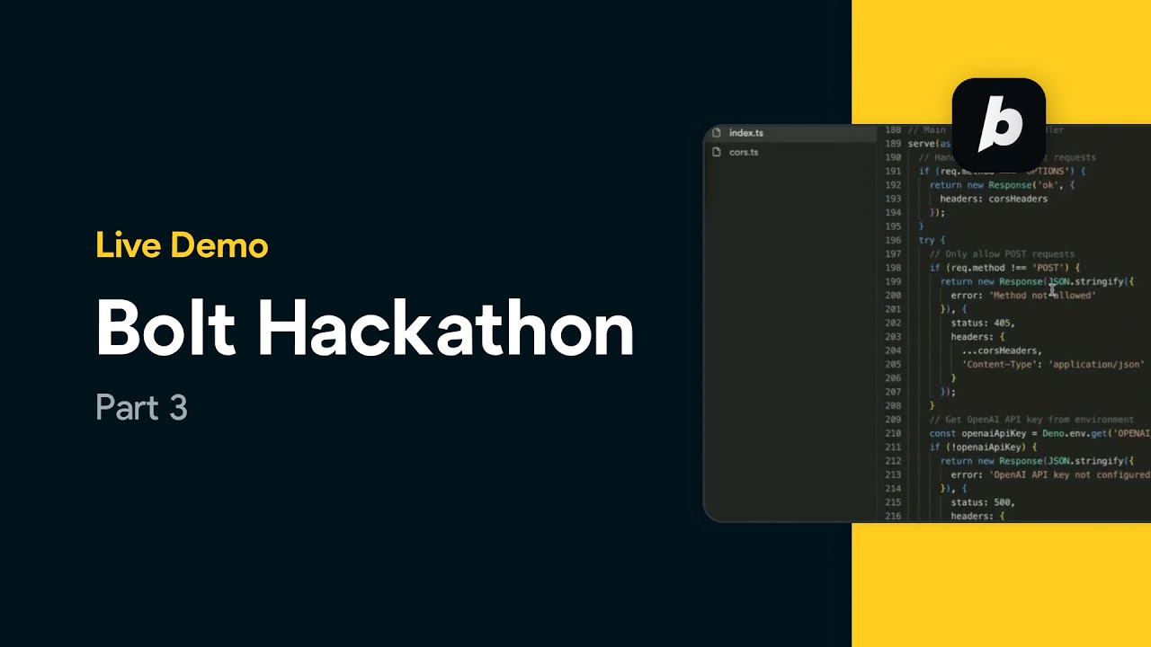 Bolt.new Hackathon Ep.3 (Generating Code from PRDs, GitHub Auth & RevenueCat Integration)