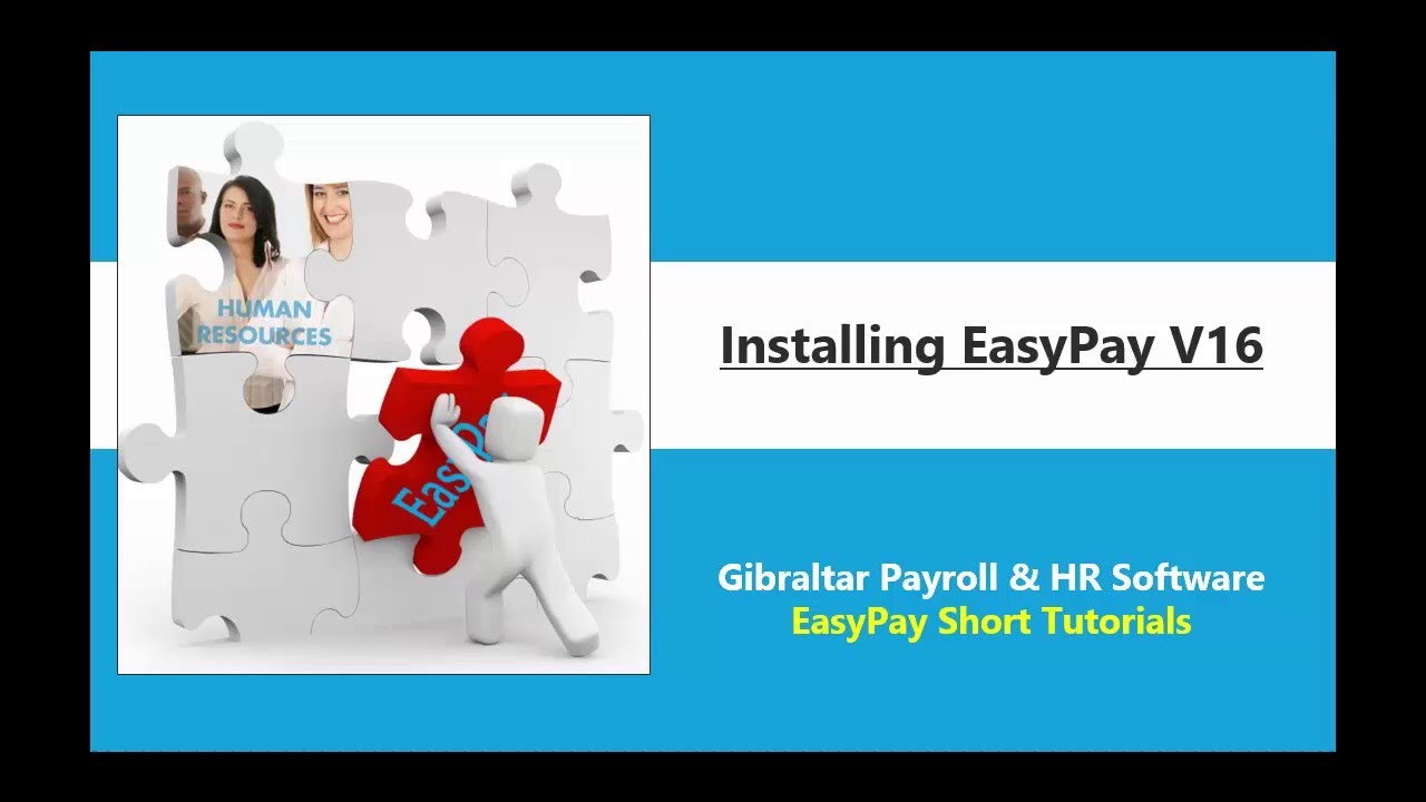 Installing EasyPay