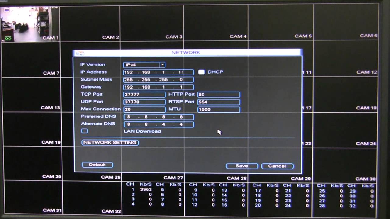 How to Add Cameras using the built-in PoE ports on your NVR (Network Video Recorder)