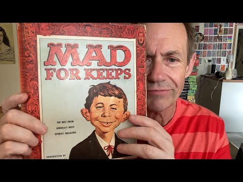 MAD For Keeps Book Review 1958 (EC Comics) Wally Wood etc Hardback