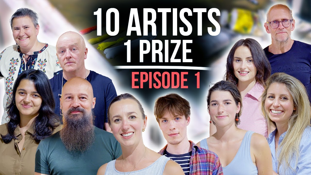 Paint Off 2025 Episode 1