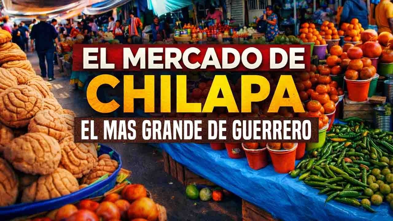 The Chilapa de Álvarez Market🐯✨