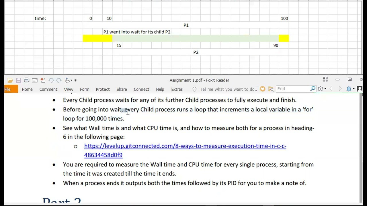Operating Systems Spring'21 Assignment-1 Statement Explained