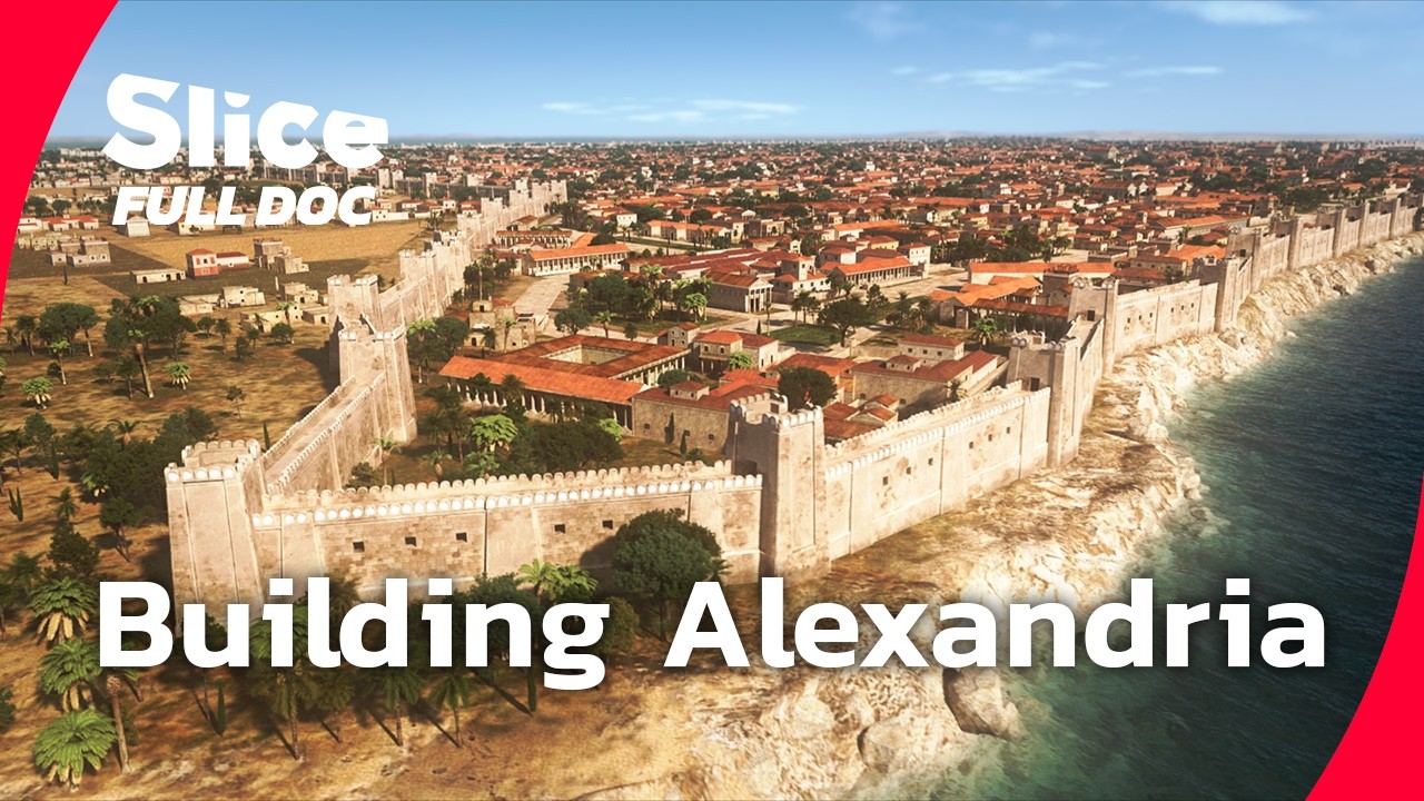 Ancient Alexandria: The Crossroads of East and West | FULL DOCUMENTARY