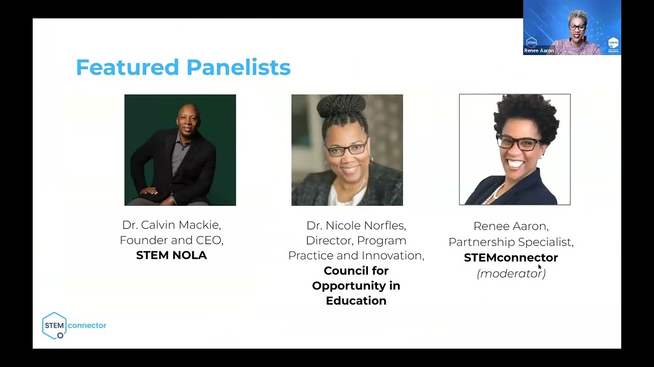 STEMconnector Webinar: Civil Rights Act of 1964: 60 Years Later, Where Are We Now?
