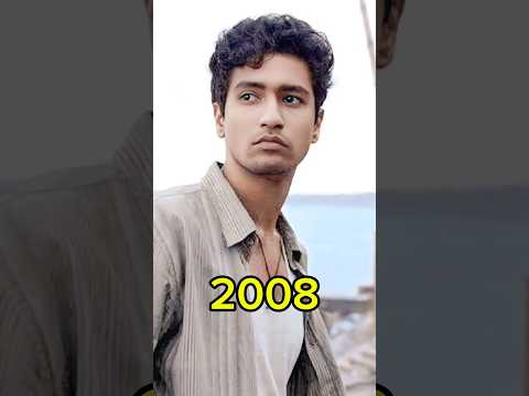 VICKY KAUSHAL (1988-2025) Age transformation. #vickykaushal #chaava #shorts