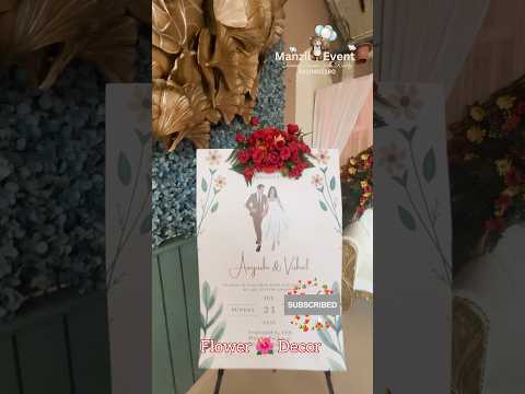 Flower decoration ideas|Flower decoration near me|Flower decoration Flower decor #shorts