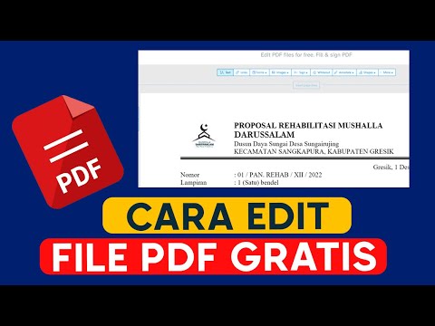 2 Cara Mengedit File PDF Di Laptop Gratis Tanpa Menggunakan Aplikasi