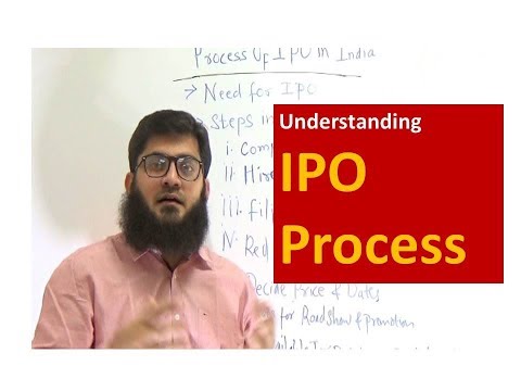Understanding IPO Process