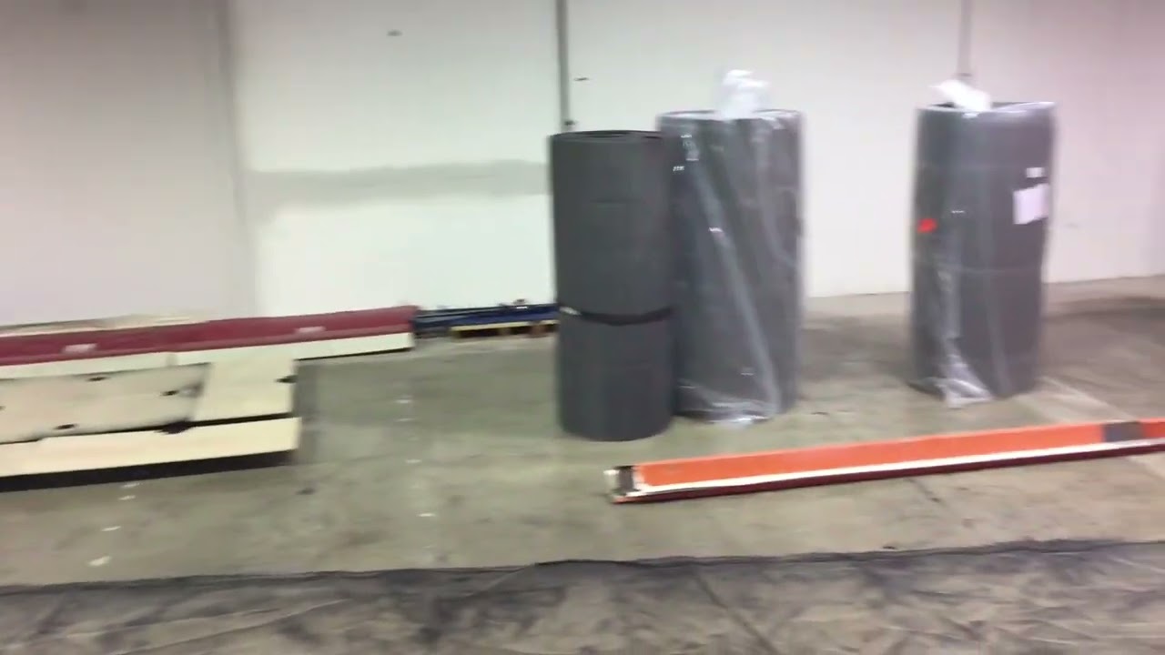 Installing Competition Cheer Spring Floors