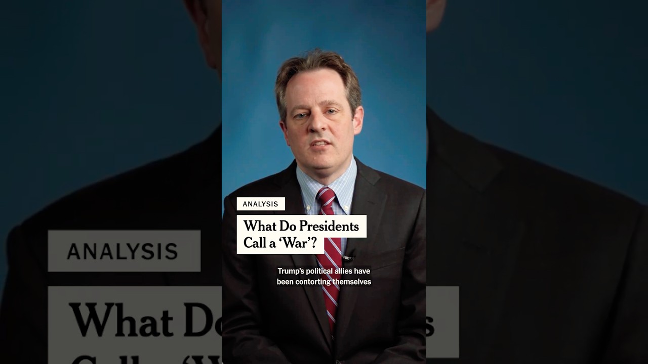 What Do Presidents Call a ‘War’?