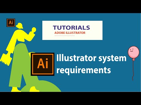 Illustrator system requirements pc | adobe illustrator tutorials