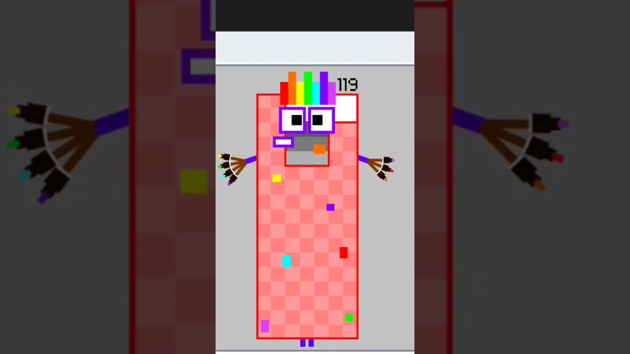 Numberblock 119