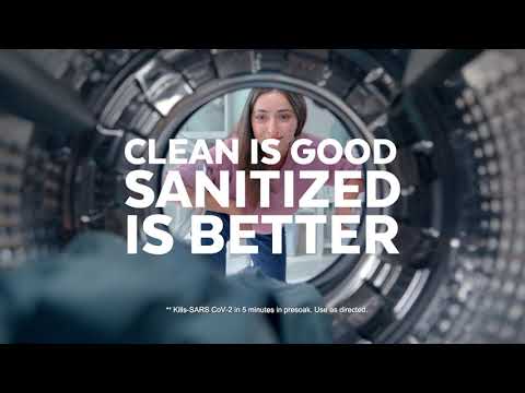 Lysol Laundry Sanitizer | Make the wash work harder, protection