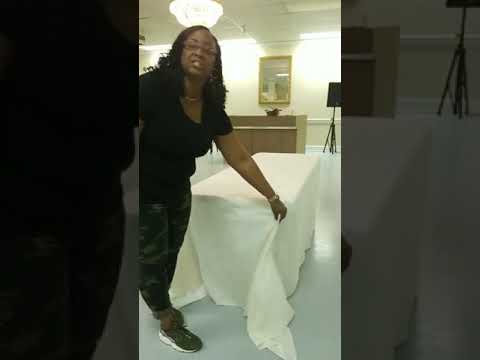 Table Cloth/Linen Hack