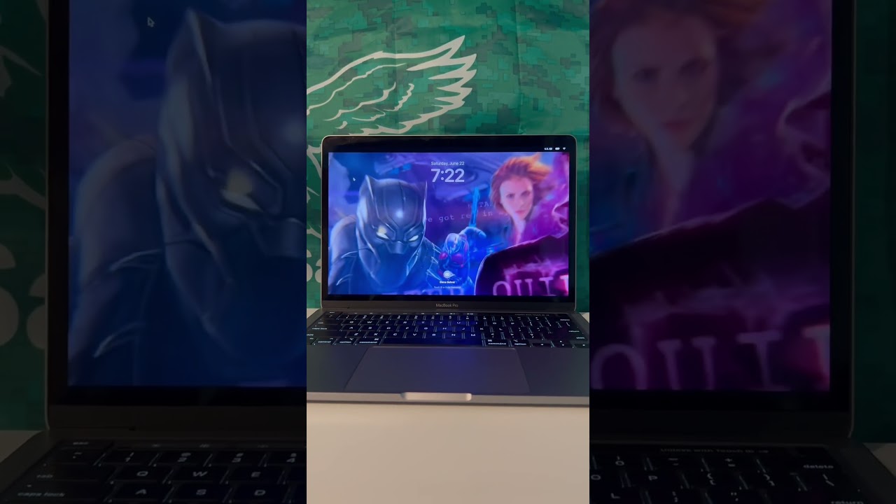I think I just did something #marvel #applemacbookpro #wallpaper