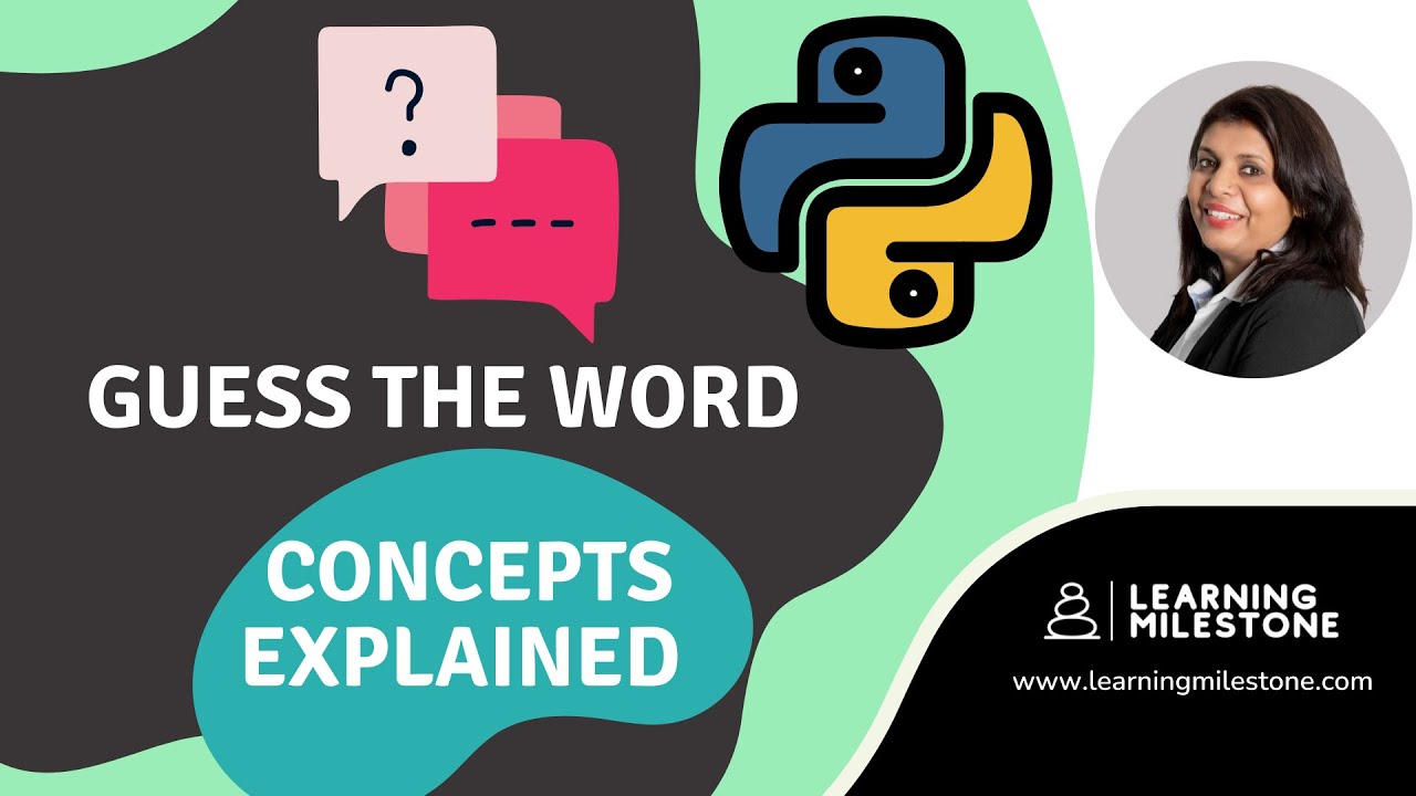 Guess The Word - Simple Python Projects for Beginners
