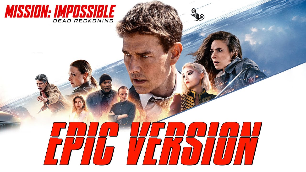 Mission Impossible Theme Song | EPIC VERSION (Lalo Schifrin RIP Tribute Soundtrack)