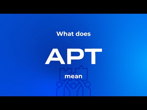 Apt meaning