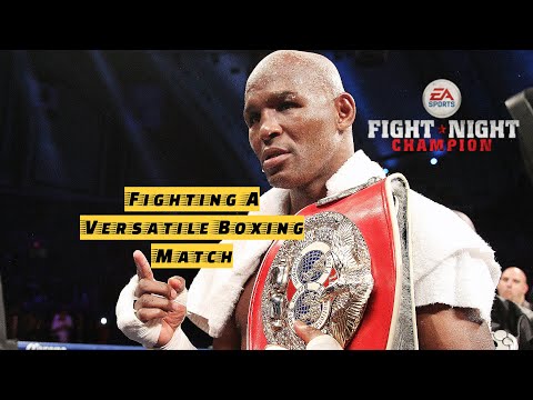 Fight Night Champion Online - How To Fight A Versatile Boxing Match With Commentary