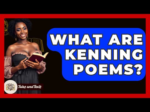 What Are Kenning Poems? - Tales And Texts