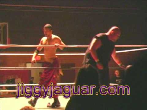 Bad Boys of Wrestling Mike Dibiase vs Angel Pt3