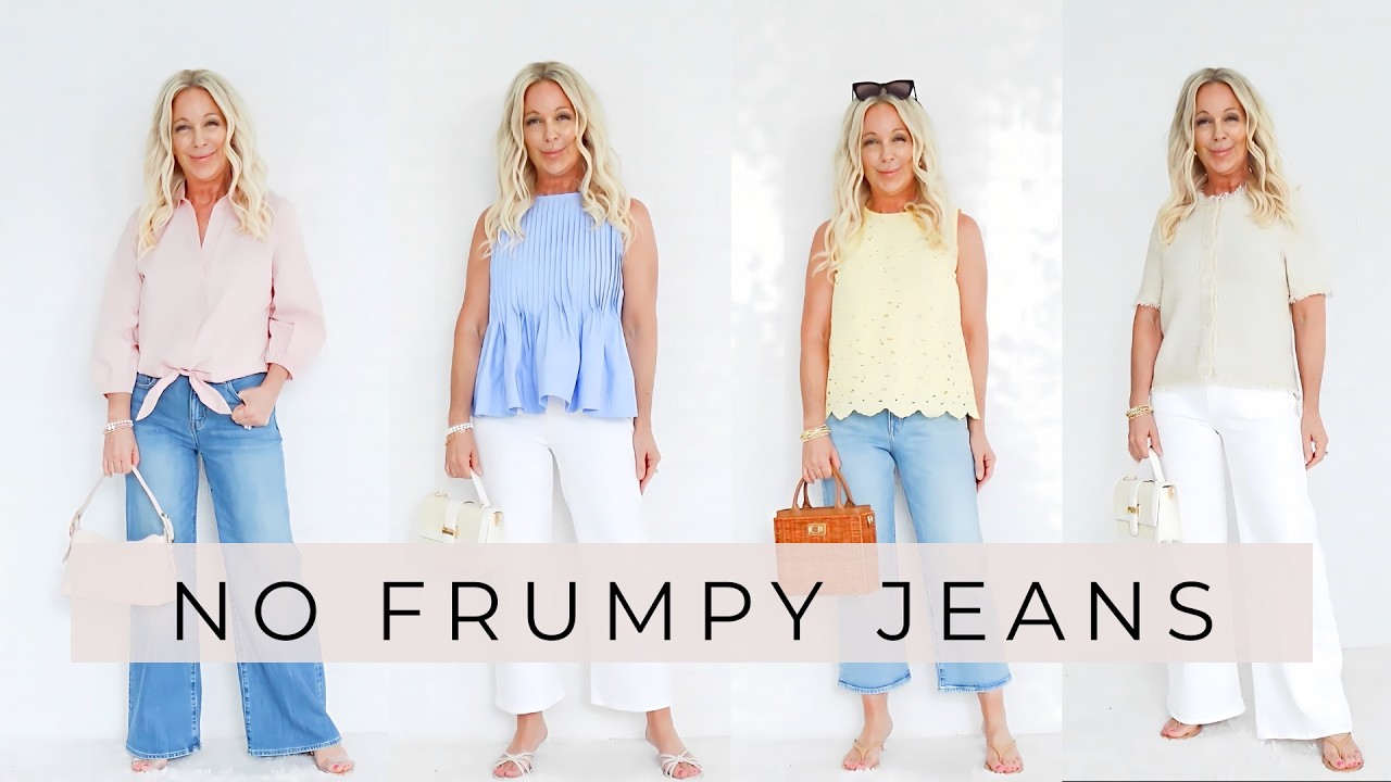 6 Spring Jeans That Elevate Everything You Own: FIX THE FRUMP!