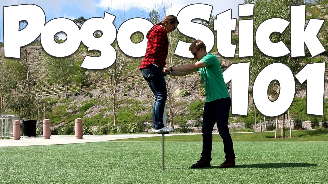 How to Jump on a Pogo Stick | Vurtego Pogo Beginner Tutorial