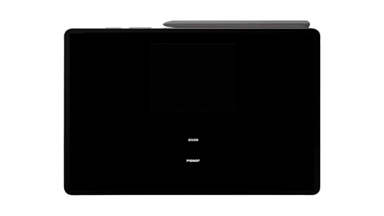 2026 Digital Journal PDF Template (+ Hyperlinks) 🖤 | iPad, Android | Samsung Notes, Goodnotes