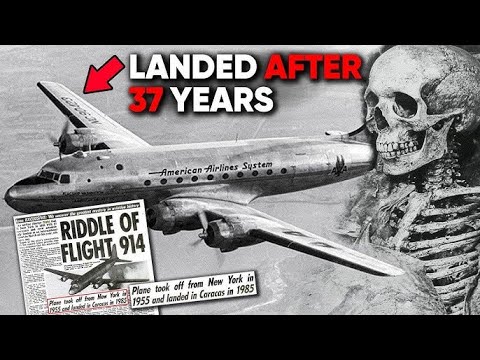 What Happened to the PLANE That Vanished in 1955 and Landed 37 Years Later?