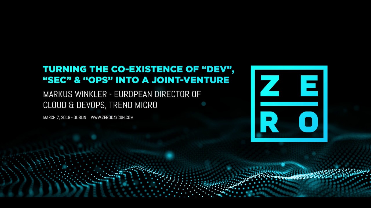 Markus Winkler - Trend Micro - Zero Day Con Dublin 2019