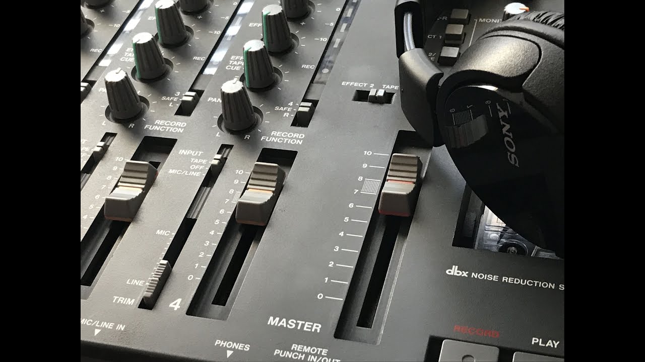 Aphasia |||| 4 track cassette tape loop performance