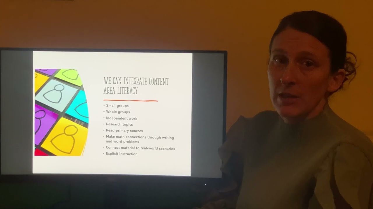 Content Area Literacy PowerPoint Presentation