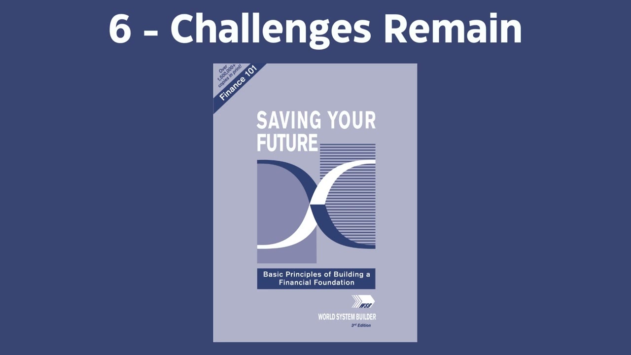 Saving Your Future 3rd Edition (Audiobook) - 6 Challenges Remain