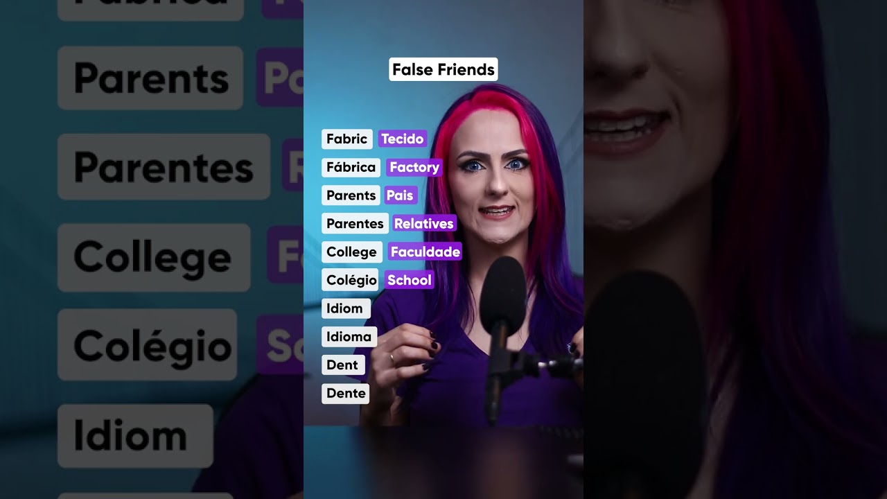 False Friends | Teacher Elza