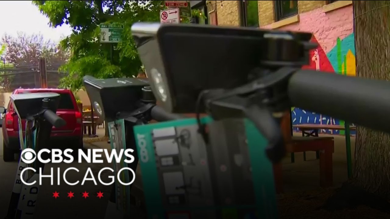 Study finds rental e-scooters are linked to some crimes in Chicago