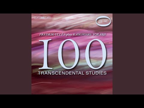 100 Transcendental Studies: No. 74, Ostinato. Secco