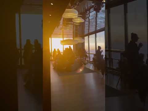 The ultimate happy hour sunset bar #cloudbarchicago #chicagobar #cocktails #bar #drinks #360chicago