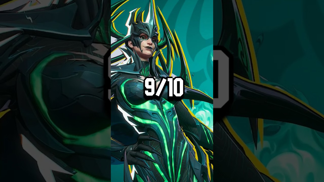 Rating EVERY Hela Skin In Marvel Rivals #marvelrivals #DoomsRise #hela #thorragnarok