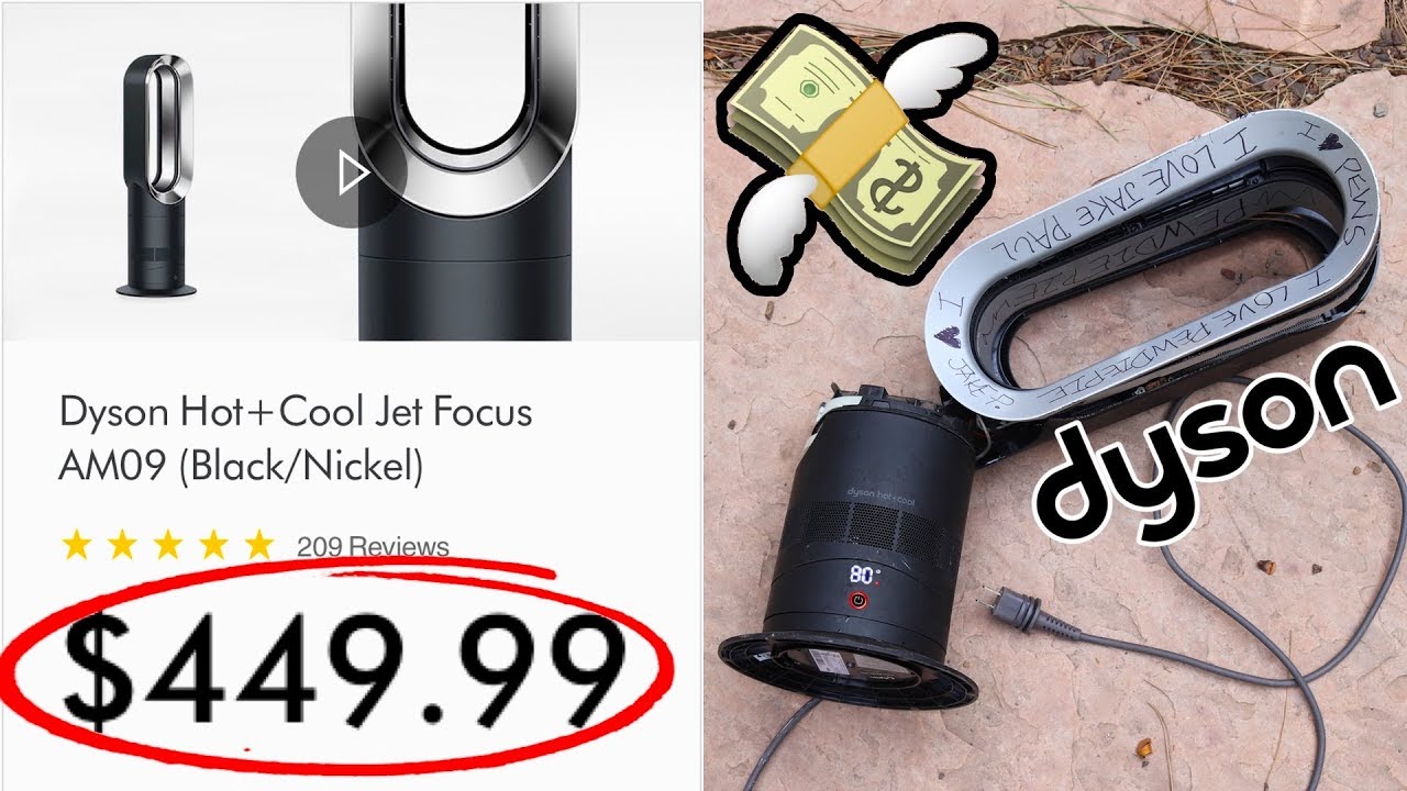 WHY DYSON IS SO EXPENSIVE