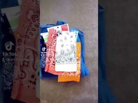 DIY Bandana Shirt: Part 1