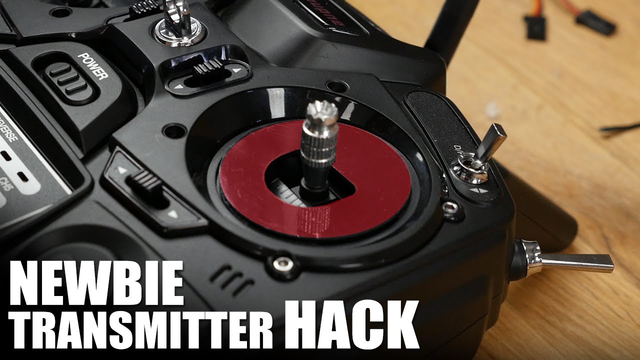 Newbie Transmitter Hack | Flite Test