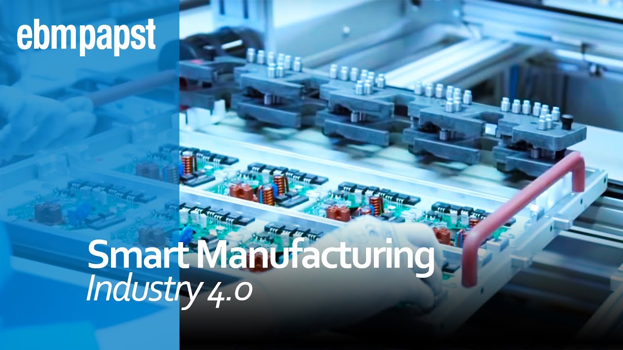 Discover Industry 4.0 at | ebm-papst