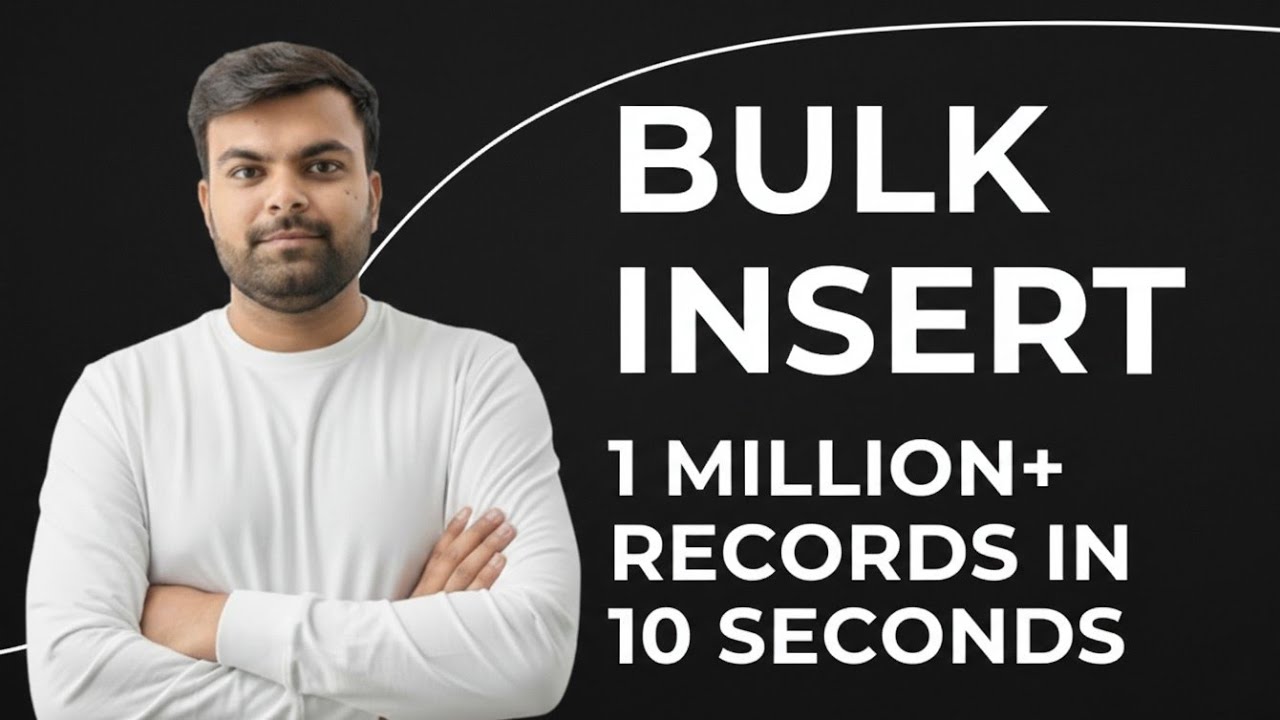 Insert, Update, Delete 1M+ Records in 10s: EF Core Bulk Extensions in .NET